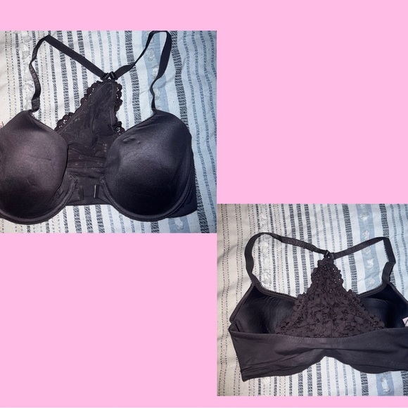 Victoria's Secret | Intimates & Sleepwear | Lace Razor Back Front Clasp ...